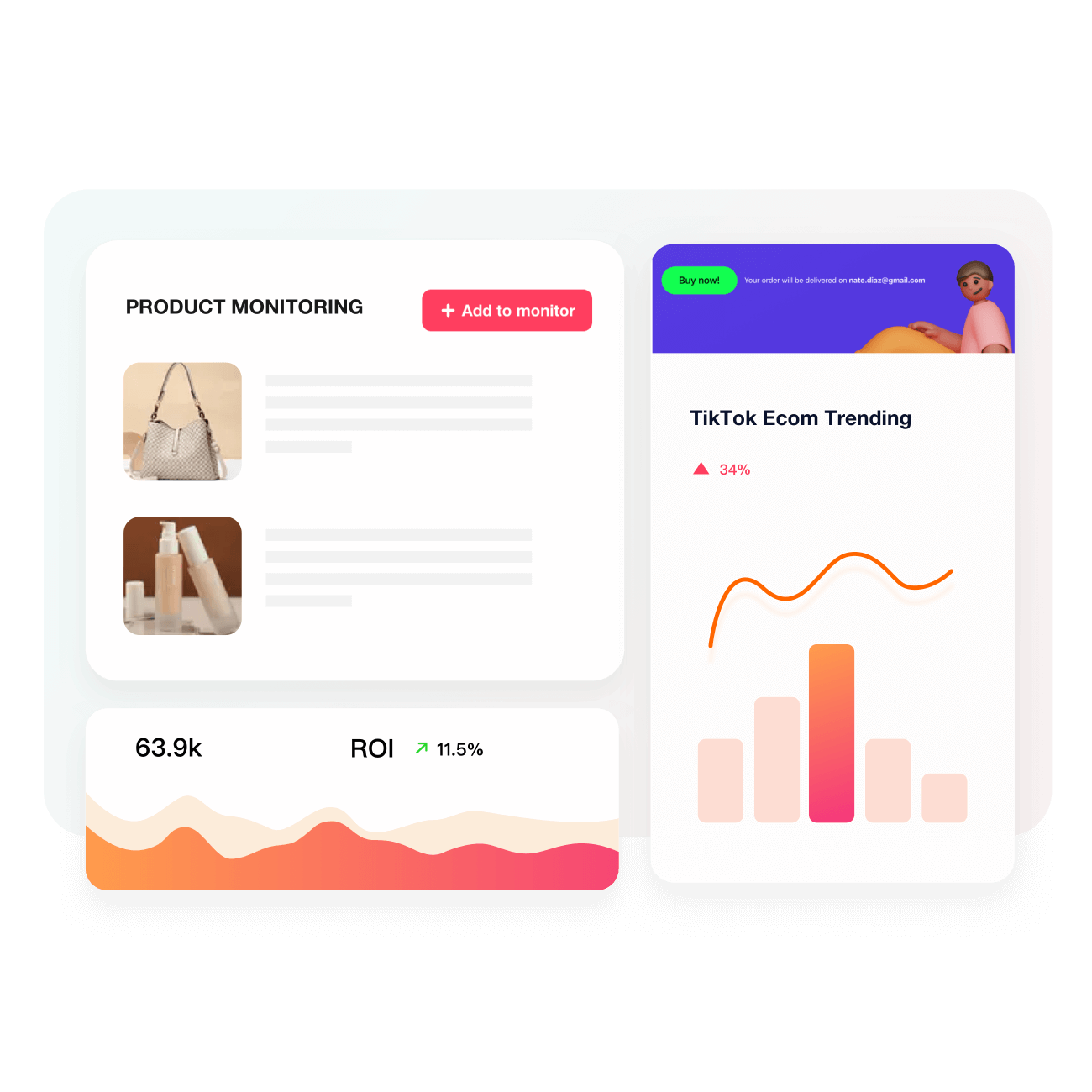 Track TikTok Products | TikTok Analytics | Shoplus